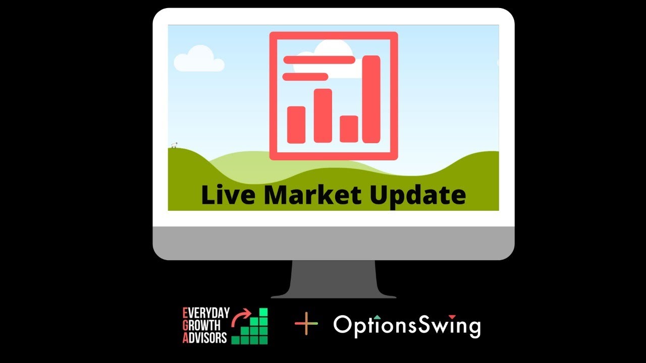 Live Market Update (23 March 2020) - YouTube
