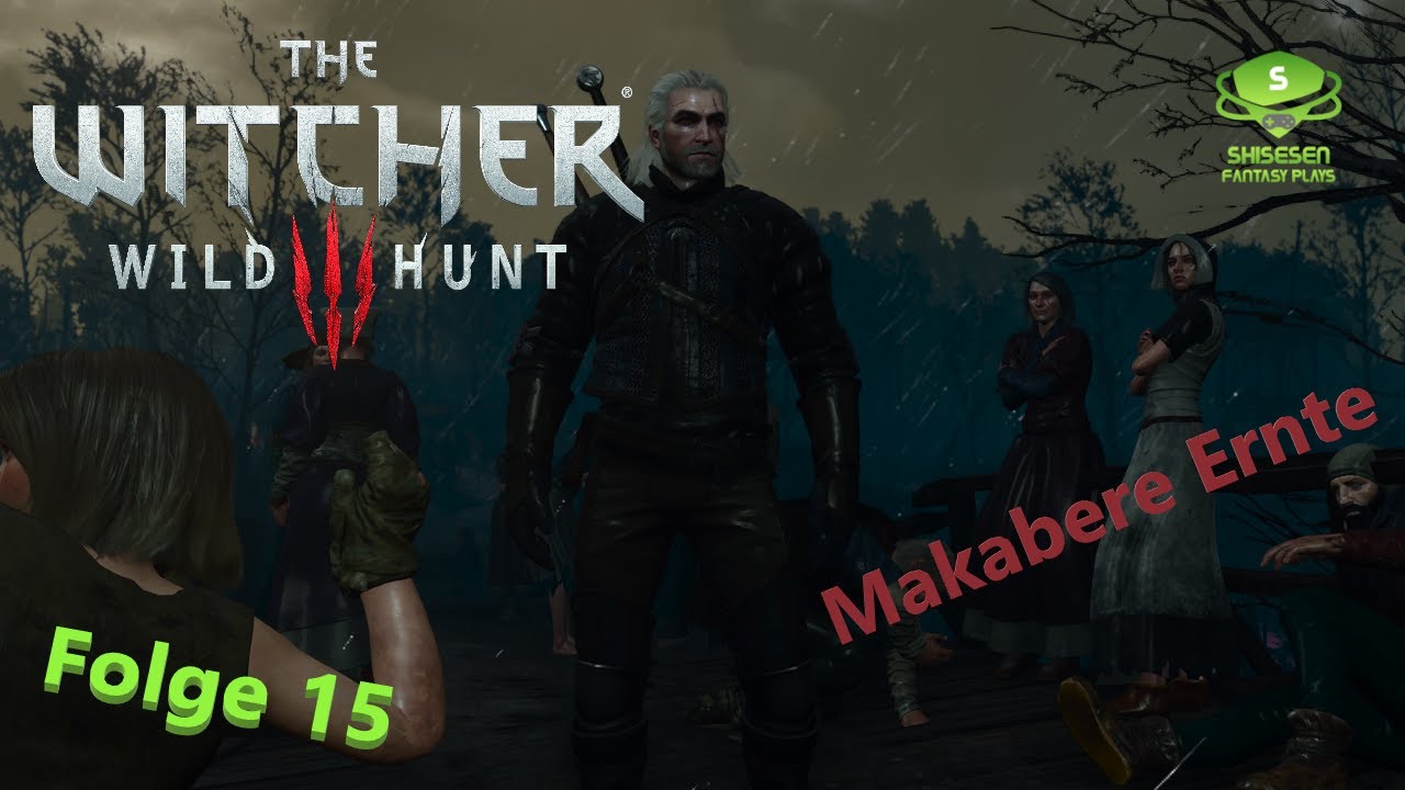 THE WITCHER 3 [015] - FLÜCHTLINGSLAGER bei der Pontar-Brücke... - Lets ...