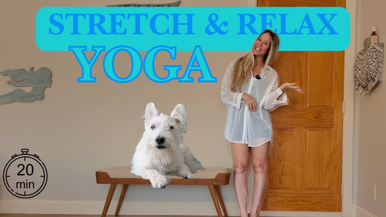 20-Minute Stretch Yoga for Flexibility & Relaxation | Full-Body Deep Stretch - YouTube