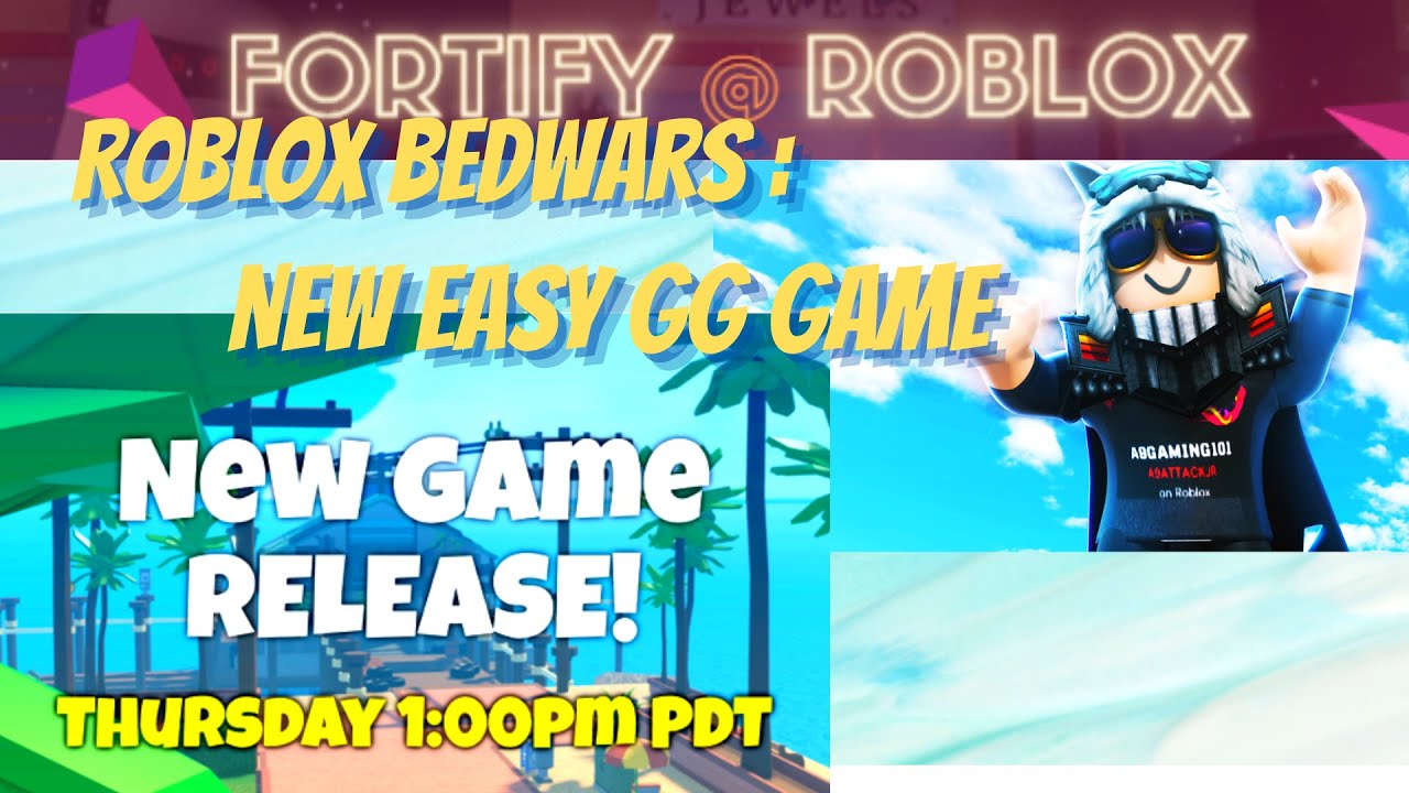 New Easy.GG Game in Roblox Bedwars - YouTube
