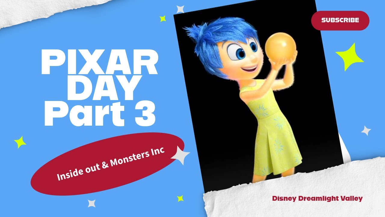 🔴PIXAR PART 3!! Dual Stream #pixar #disneydreamlight - YouTube