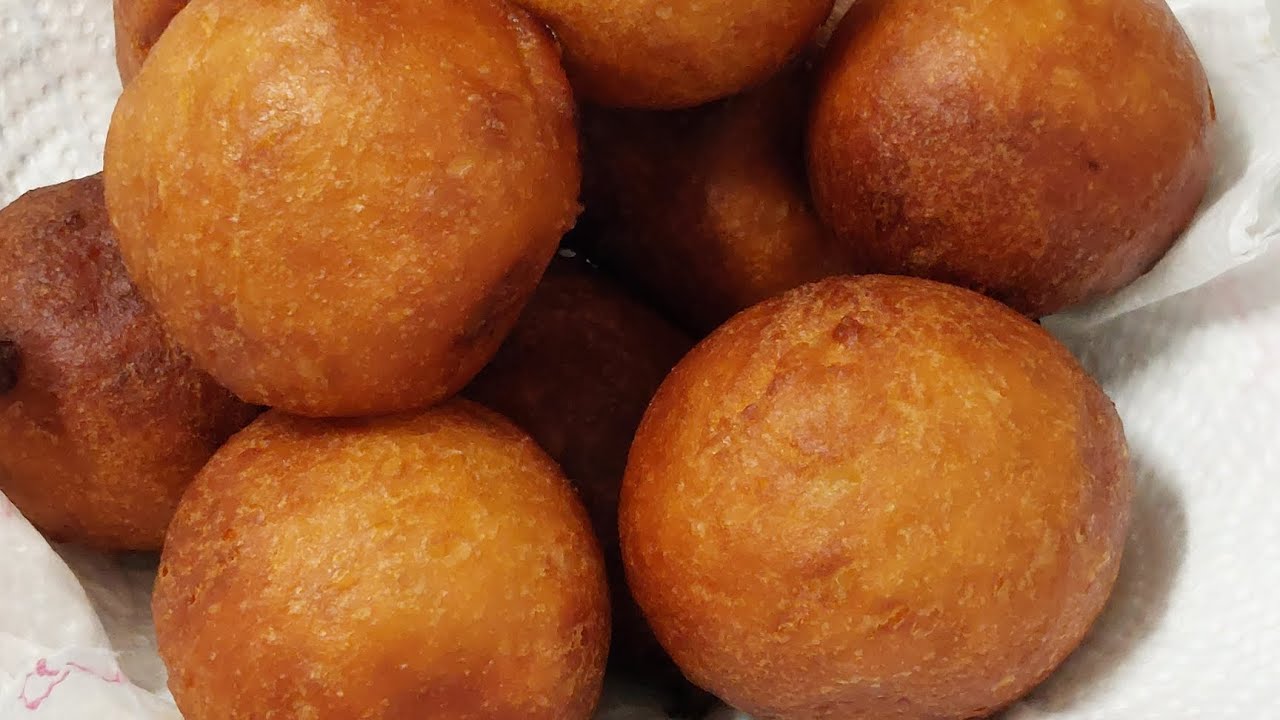 How to fry puff puff or bofrot @pamelascookingvlog - YouTube