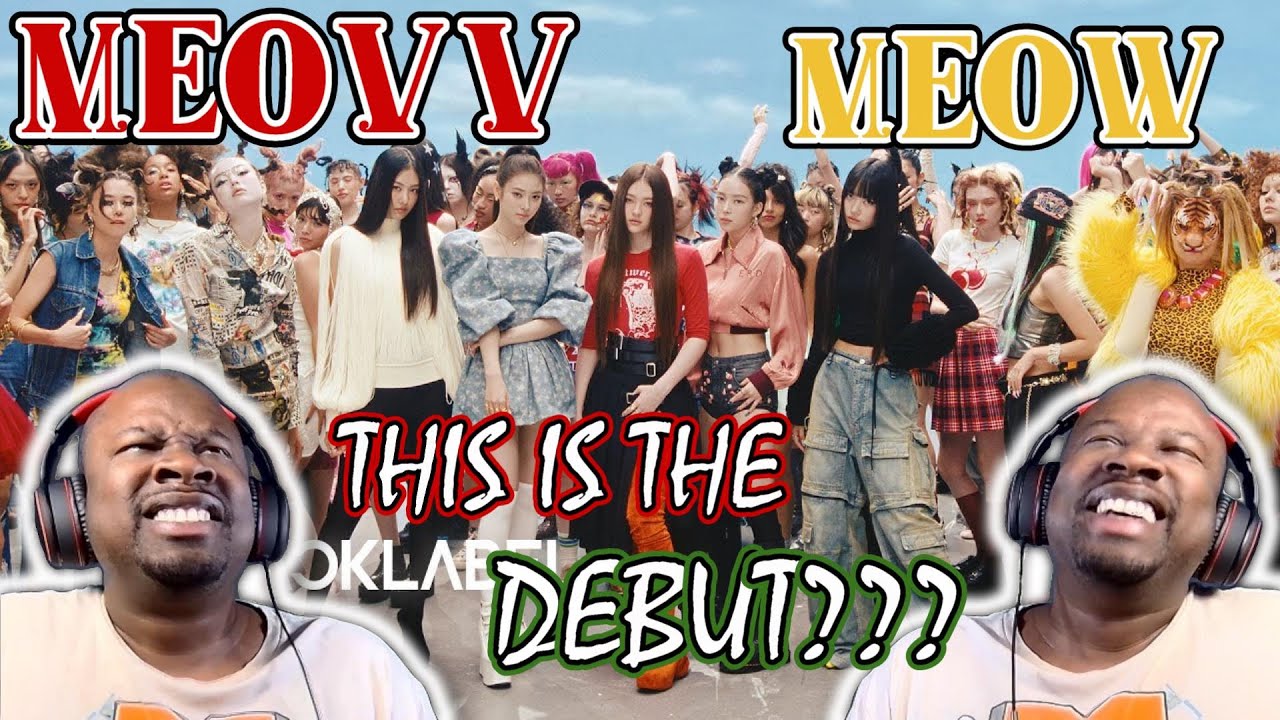 {OLD SCHOOL FAN'S REACTION} MEOVV - ‘MEOW’ M/V - YouTube
