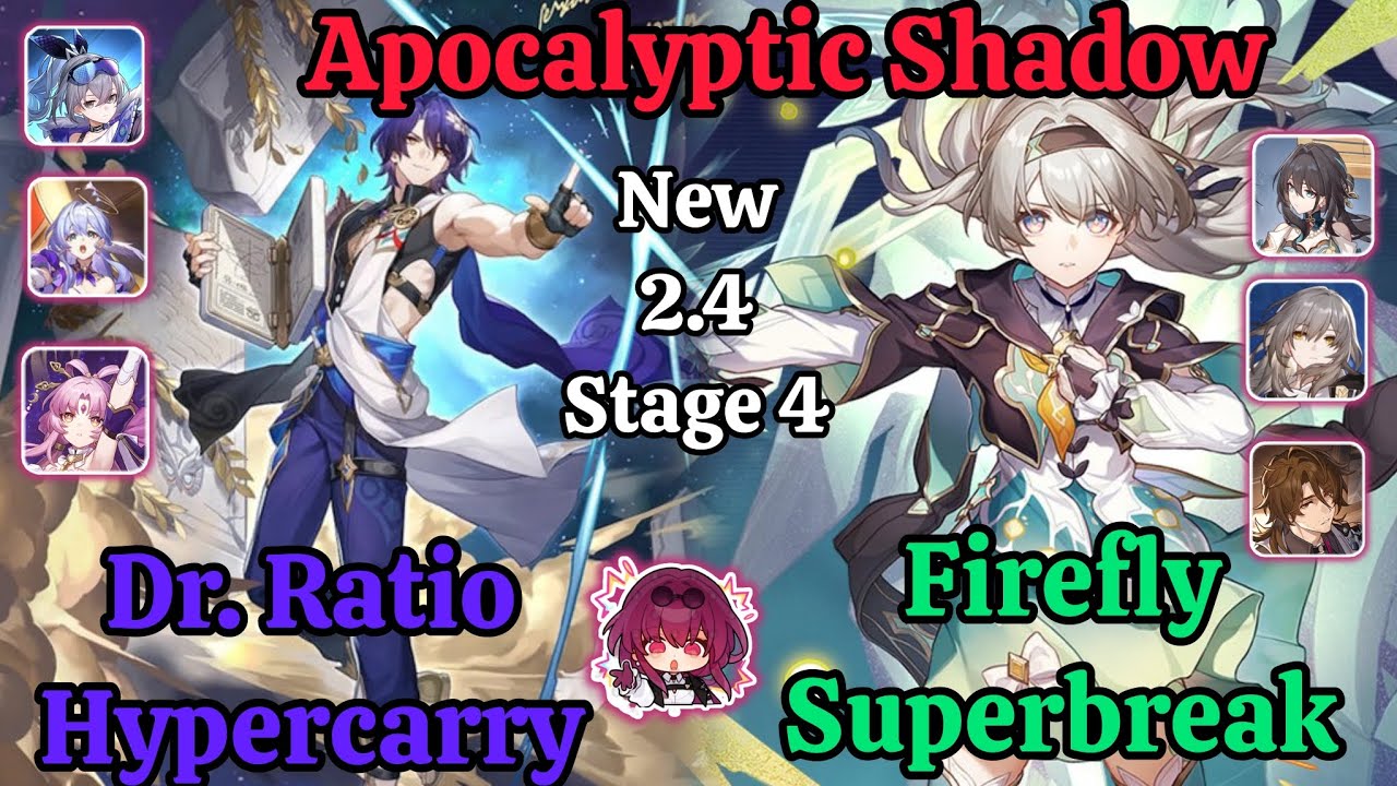E0S0 Dr. Ratio Hypercarry & E0S0 Firefly Superbreak New Apocalyptic ...