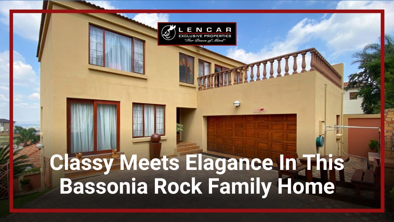 Classy Meets Elegance In This Bassonia Family Home - YouTube