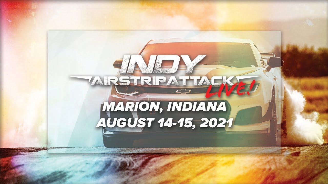 Indiana 1/2 Mile Day 1 - 200+ MPH Airport Drag Racing LIVE - YouTube