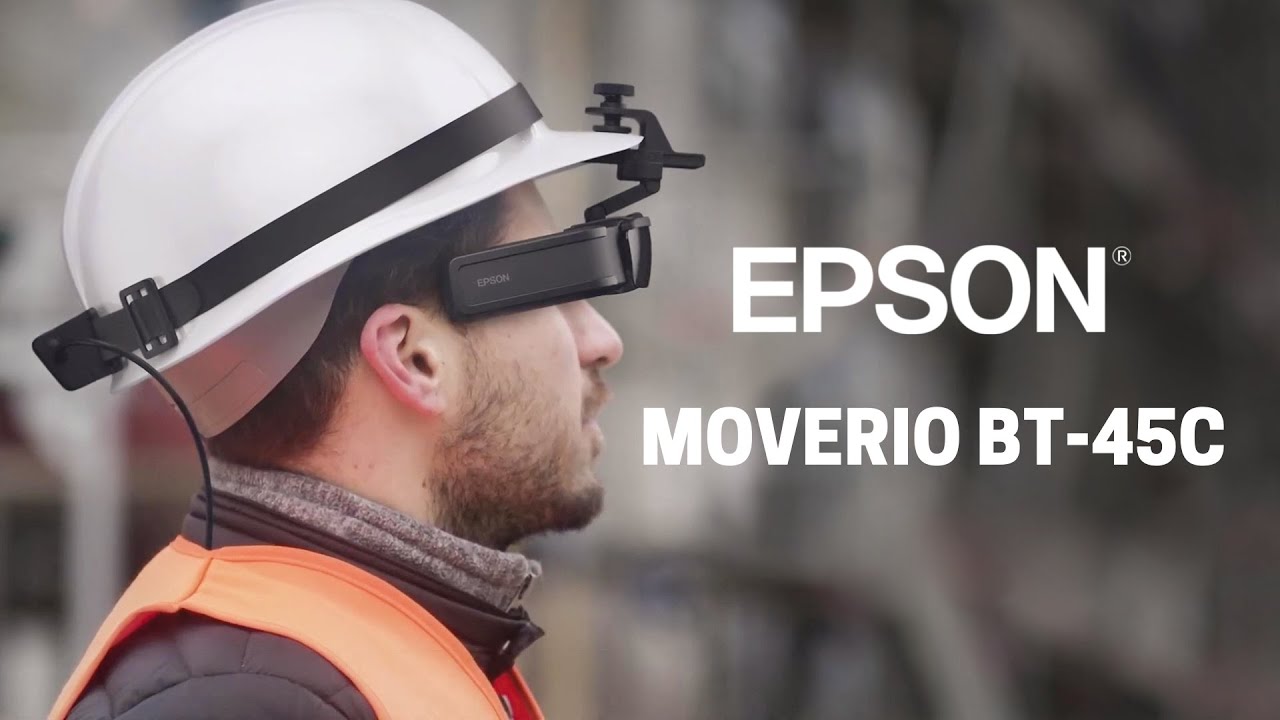 Conheça o novo Epson Moverio BT-45C/45CS - Disponível na TotalPower ...