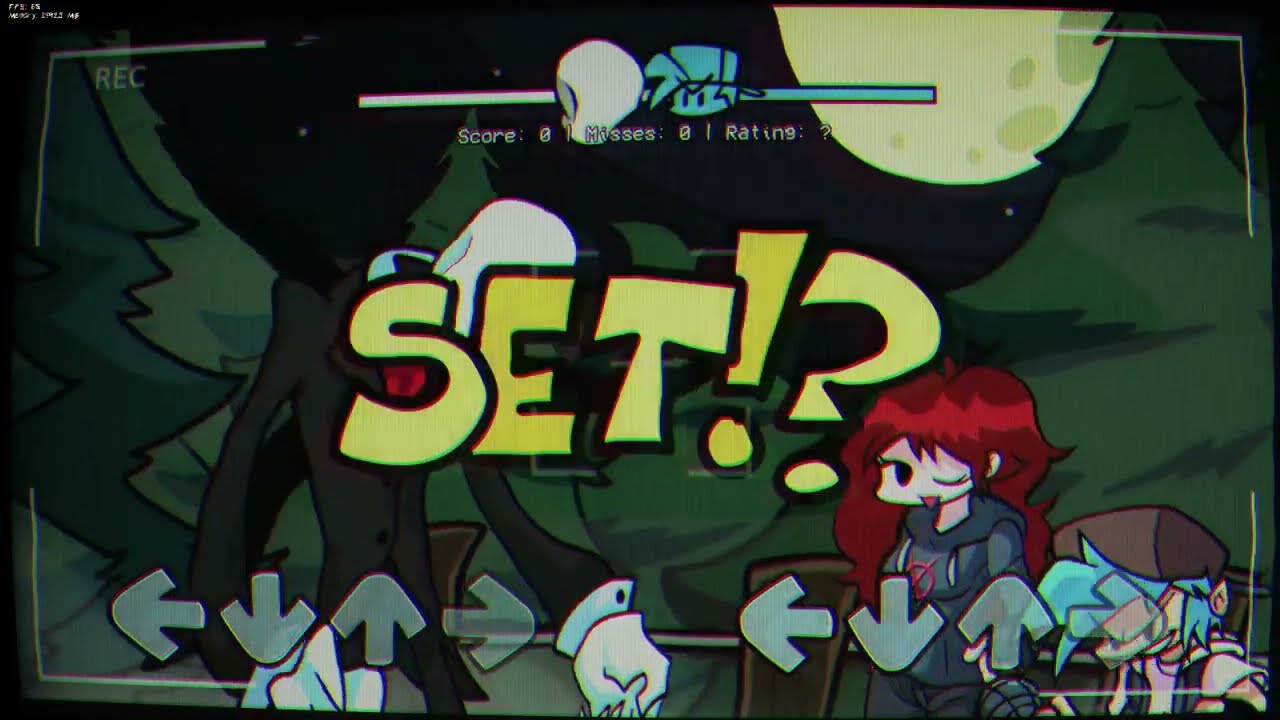 FNF vs Slenderman Remastered - Static - YouTube