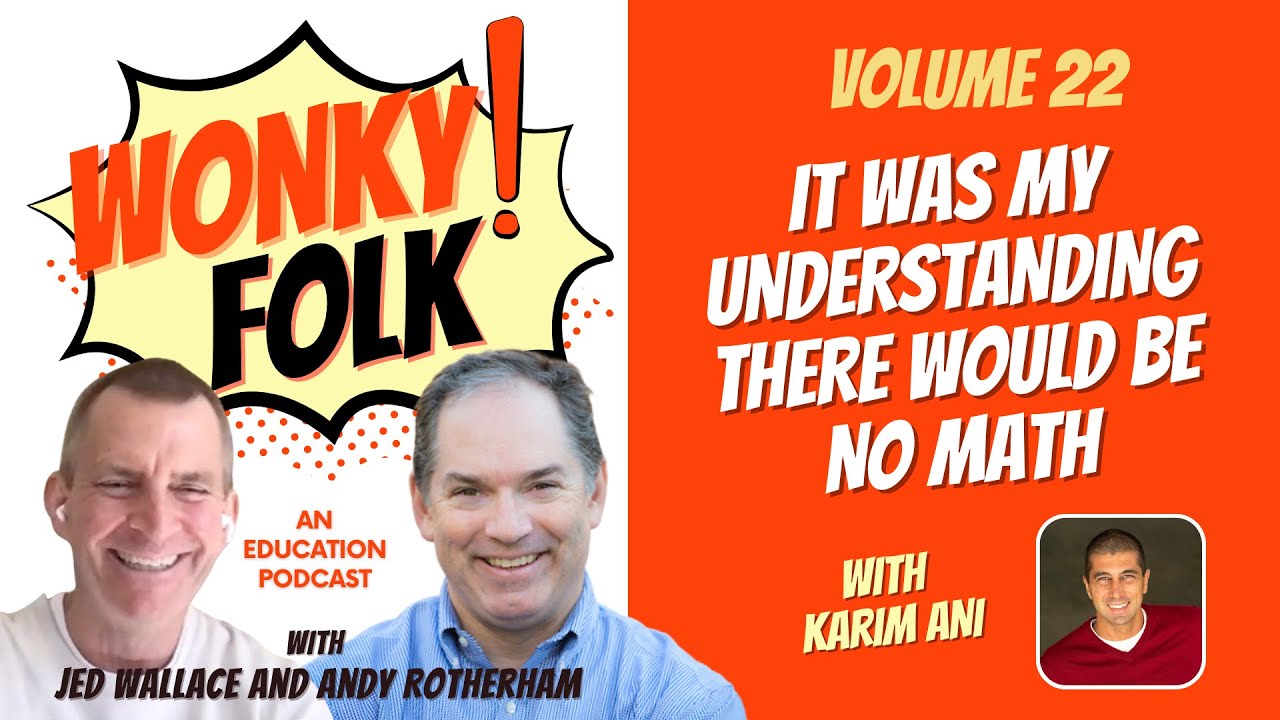 Vol 22 - It Was My Understanding There Would Be No Math - YouTube