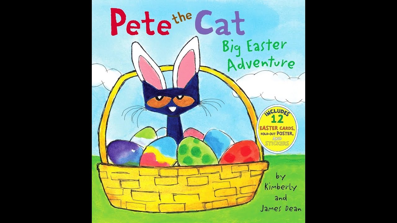 Pete the Cat Big Easter Adventure - YouTube