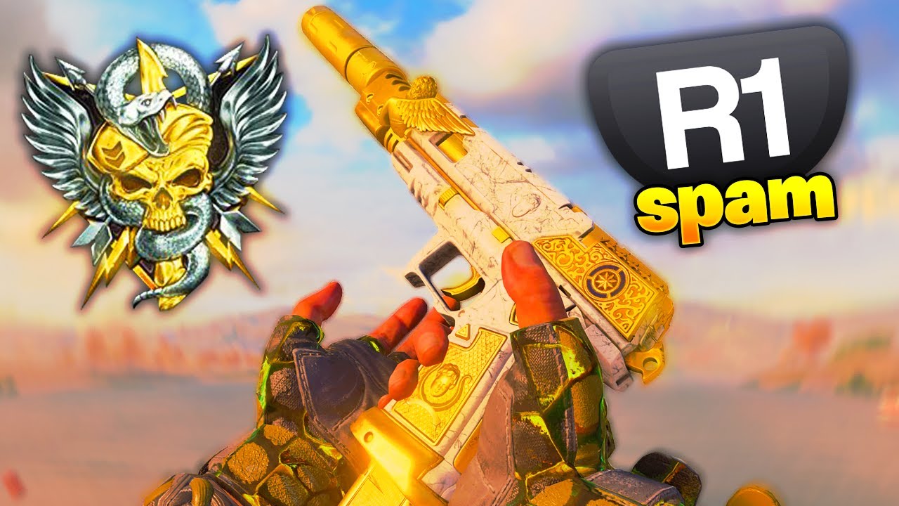 the TRIGGER FINGER PISTOL in Black Ops 4 2021! (BO4 Best Strife Class ...