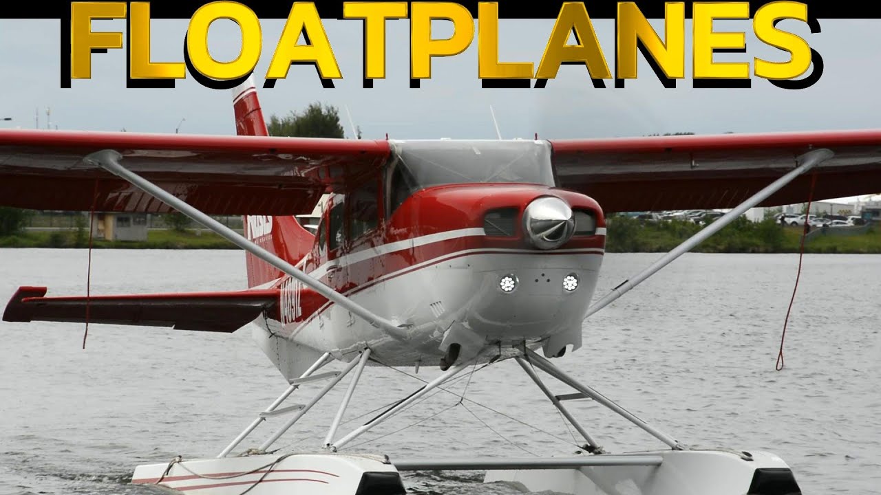 Alaska Float Planes - YouTube