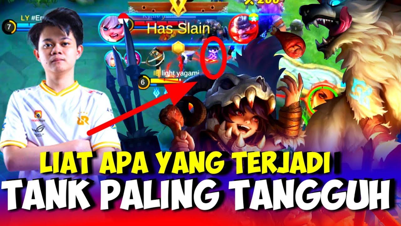 TANK! BUILD POPOL & KUPA TERSAKIT 2021 TERKUAT MOBILE LEGENDS - YouTube