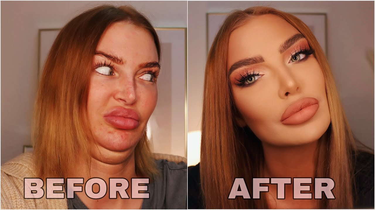 Snatched FULL FACE MAKEUP Tutorial | NessaRose - YouTube