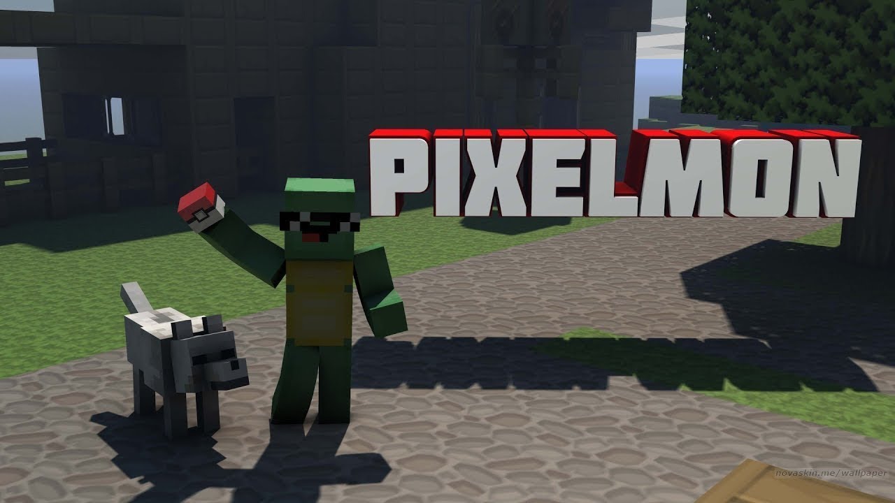 Pixelmon!!!!! - YouTube