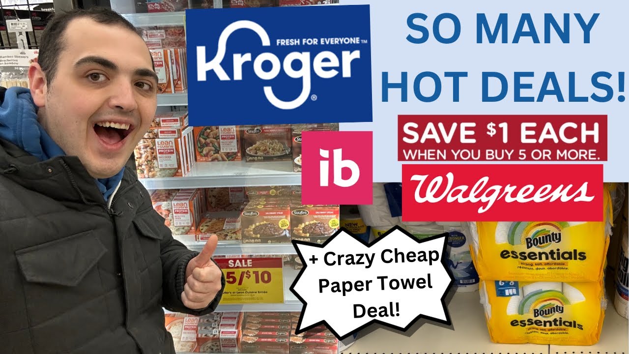 SO MANY HOT KROGER DEALS RIGHT NOW! ~ (+) CRAZY CHEAP PAPER TOWEL DEAL ...