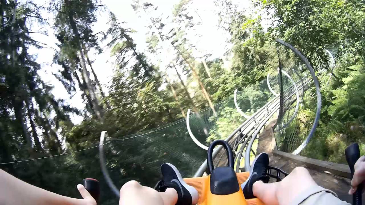 Alpine Coaster-Moselbob/Freizeitsee Triolago/Onride - YouTube