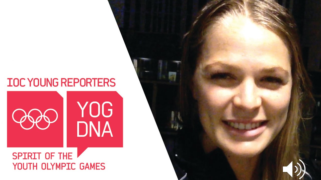Ashlee Tulloch's first 24hrs has been "incredible" #Nanjing2014 - YouTube