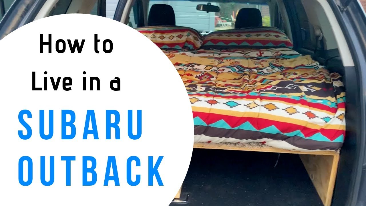 Subaru Outback LIVING CONVERSION - YouTube