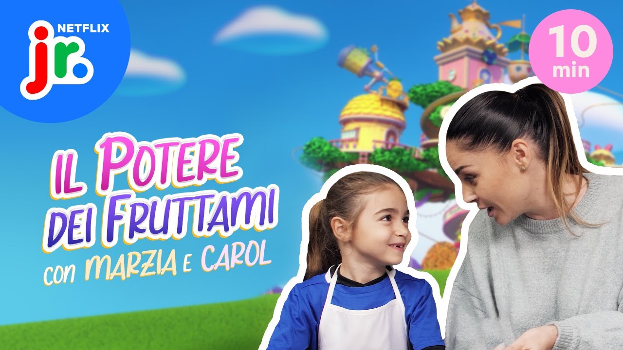 Una MACEDONIA FRUTTOSISSIMA 🍍 Princess Power - Il potere delle ...