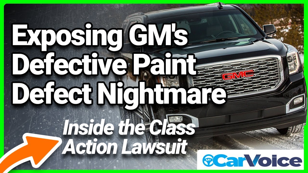 How To Join Gm Paint Class Action Lawsuit