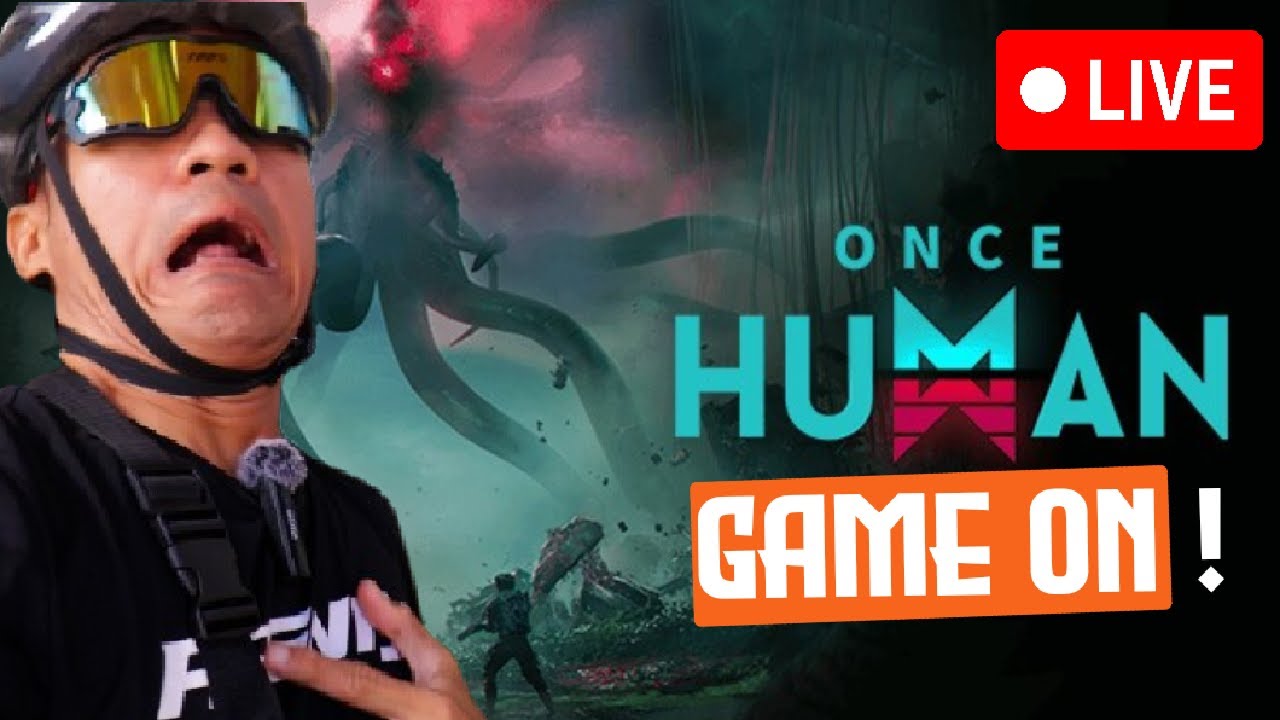 PINOY PLAYS ONCE HUMAN - YouTube