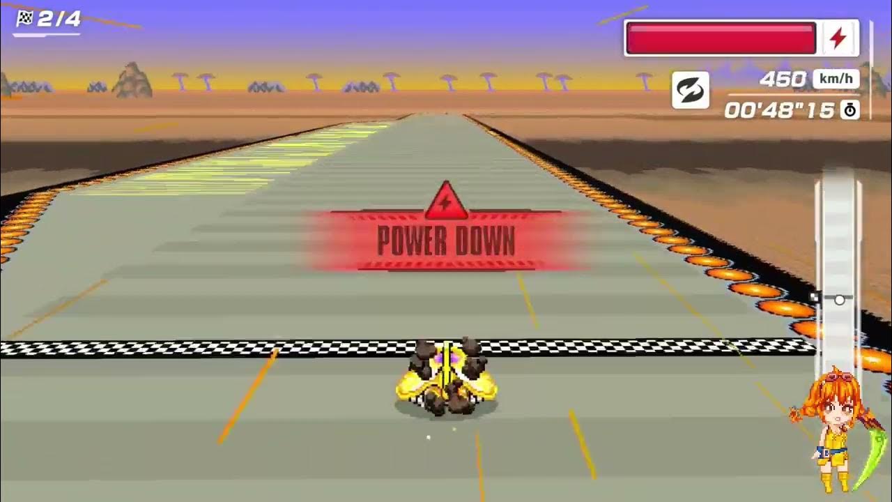 F-Zero 99 - Red Canyon I Fast Lap - Fire Stingray - 20"76 - YouTube