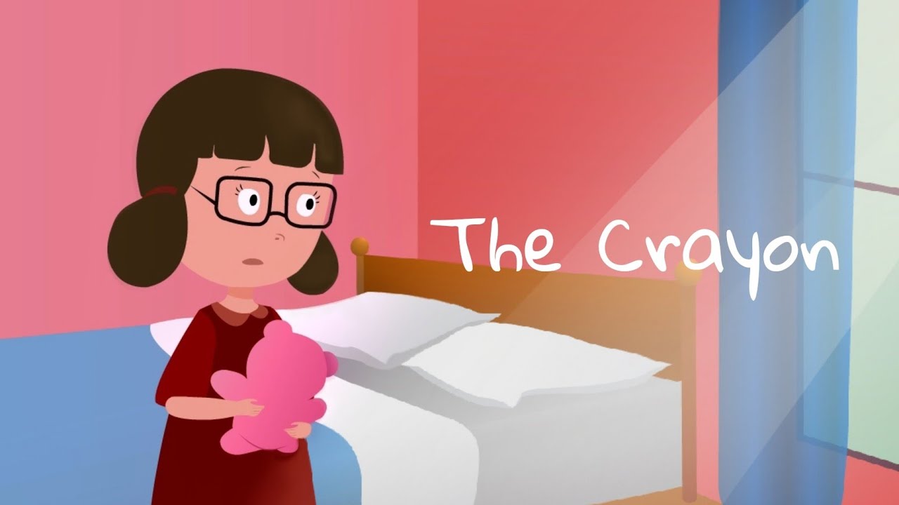 The Crayon | 2d animated short film - YouTube