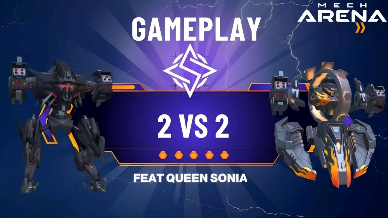 2 VS 2 Gameplay | Mech Arena #2vs2 #mecharena - YouTube