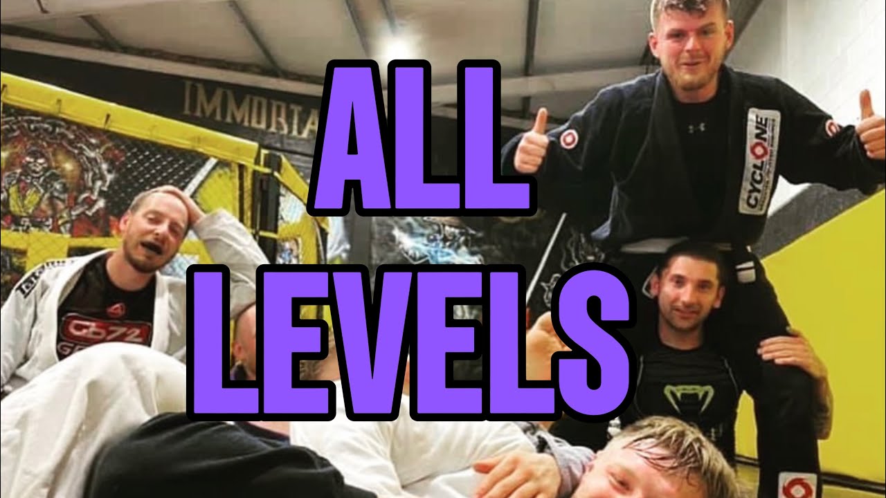 BJJ All Levels Class #2 LAST MAN STANDING - YouTube