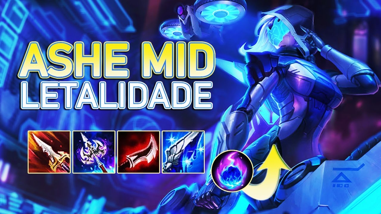 ASHE MID FULL LETALIDADE | A FIORA E EU TIVEMOS QUE FAZER UM ESFORÇO ...