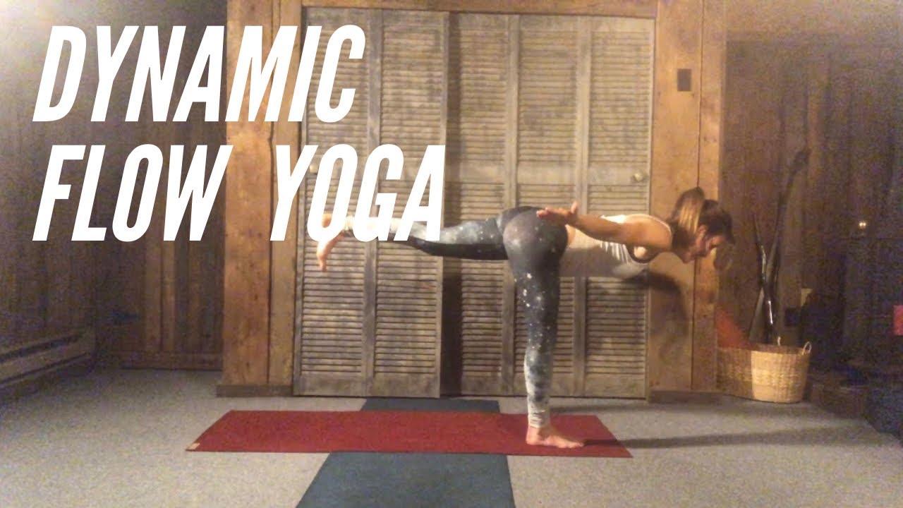 Dynamic Flow Yoga - YouTube