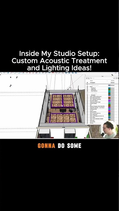 Inside My Studio Setup: Custom Acoustic Treatment and Lighting Ideas ...