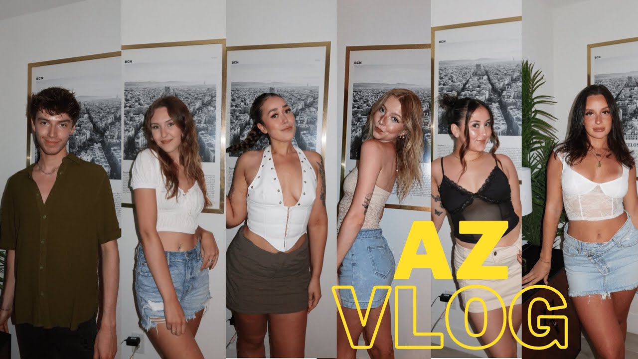 Arizona Vlog [4 day hangover edition] - YouTube