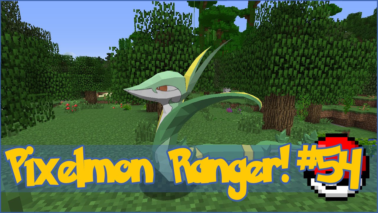Pixelmon Ranger! Mama Boss Magikarp & Serperior Surprises - Episode #54 ...