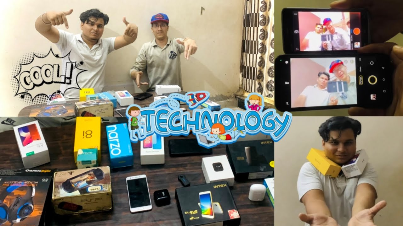 My Gadgets Collection || *very rare* #gadgets #technology #youtube Best ...