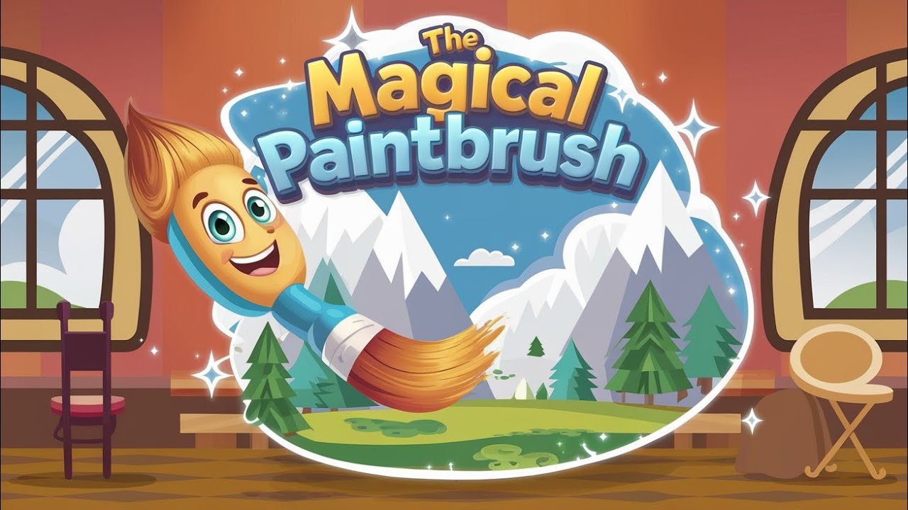 The Magical Paintbrush | A Story for Kids - YouTube