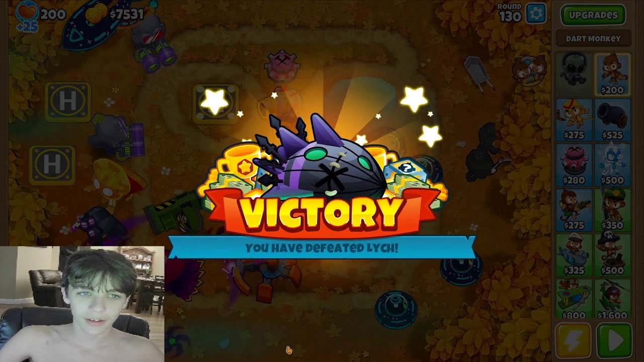 Bloons TD 6: All bosses defeated in multiplayer - YouTube