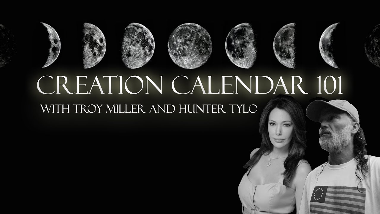 Creation Calendar 101 with Troy Miller and Hunter Tylo - YouTube
