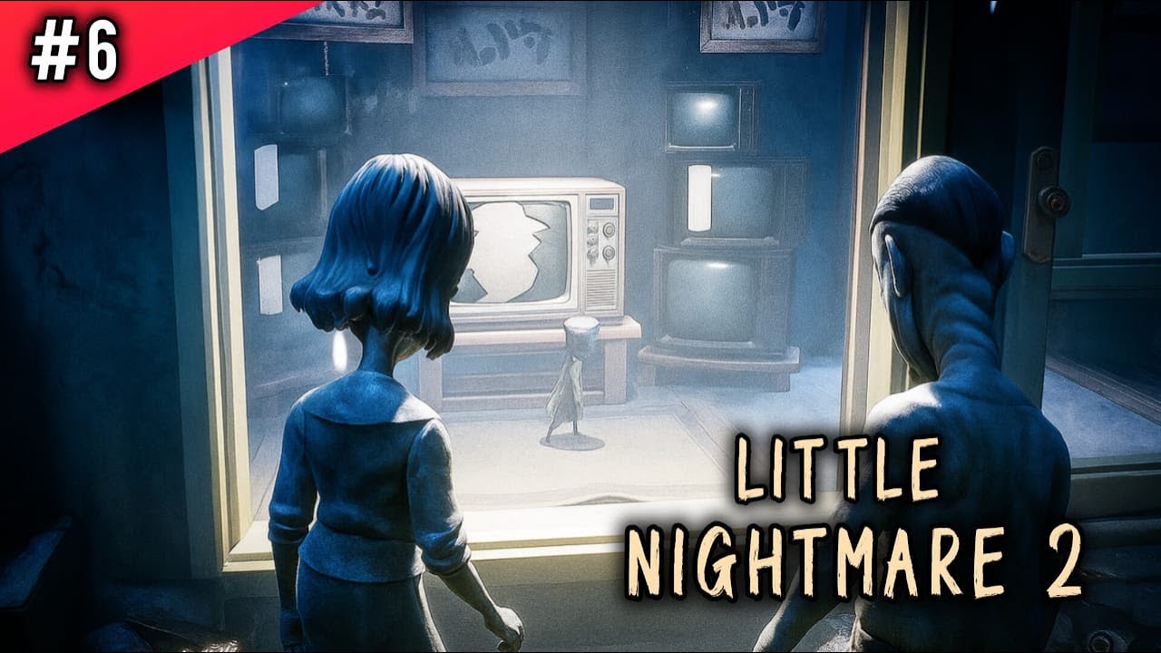 What inside TV | Little Nightmare | Part 6 | Gameplay - YouTube