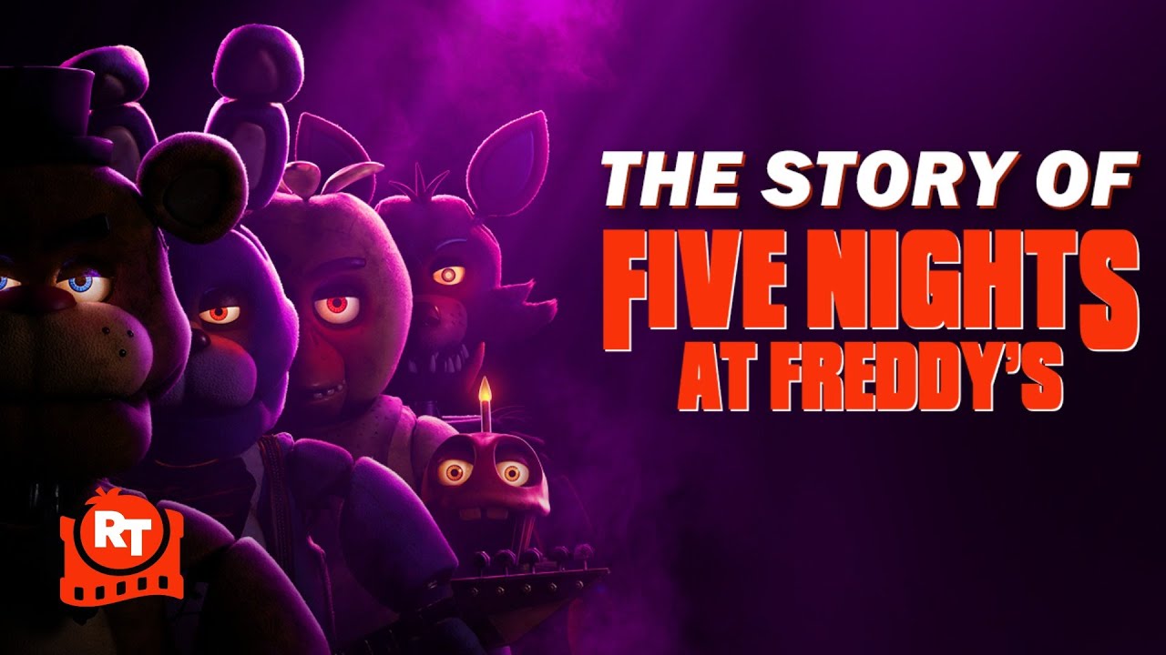 Five Nights at Freddy's - The Story of Five Nights at Freddy's - YouTube