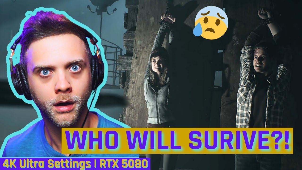 Until Dawn – Part 6 | 4K Ultra Settings (RTX 5080) + Face Cam Reaction ...