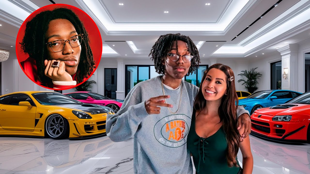 Lil Tecca Los Angeles Mansion ★ Partner, Cars, Net Worth 2025 and More ...