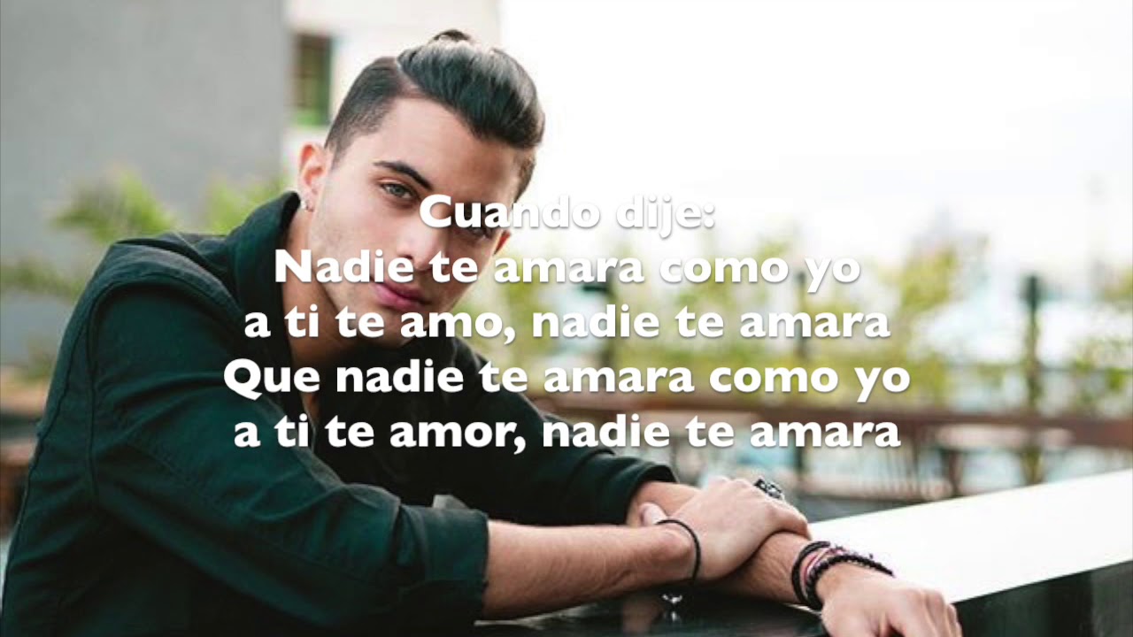 CNCO - Cien LETRA - YouTube