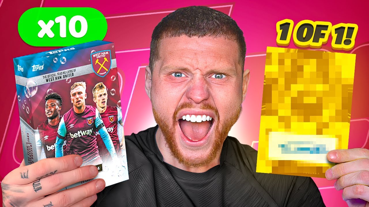 I OPENED 10x WEST HAM BOXES AND GOT ______________ - YouTube