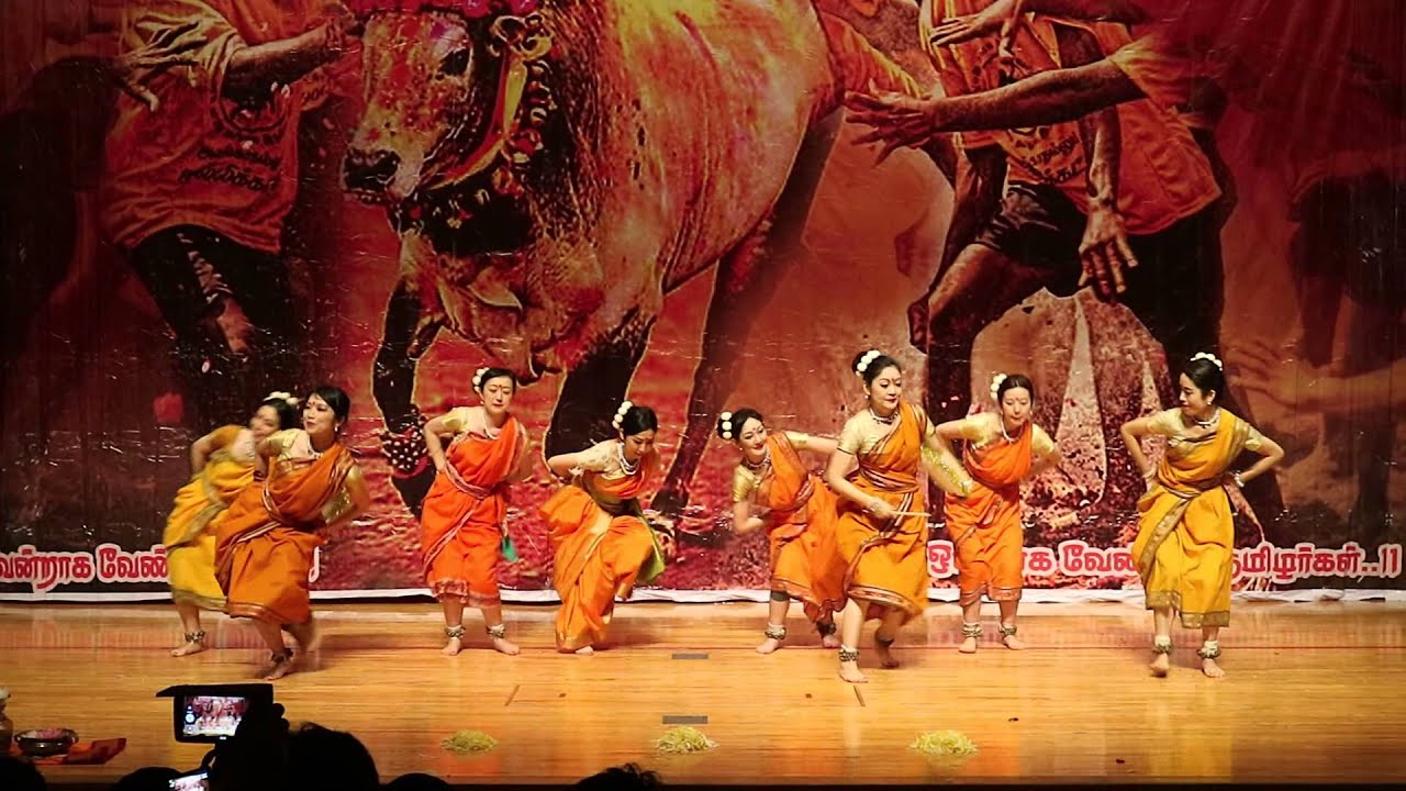 Pongal Higashi Ojima_Studio Odissi_ 20160213 - YouTube