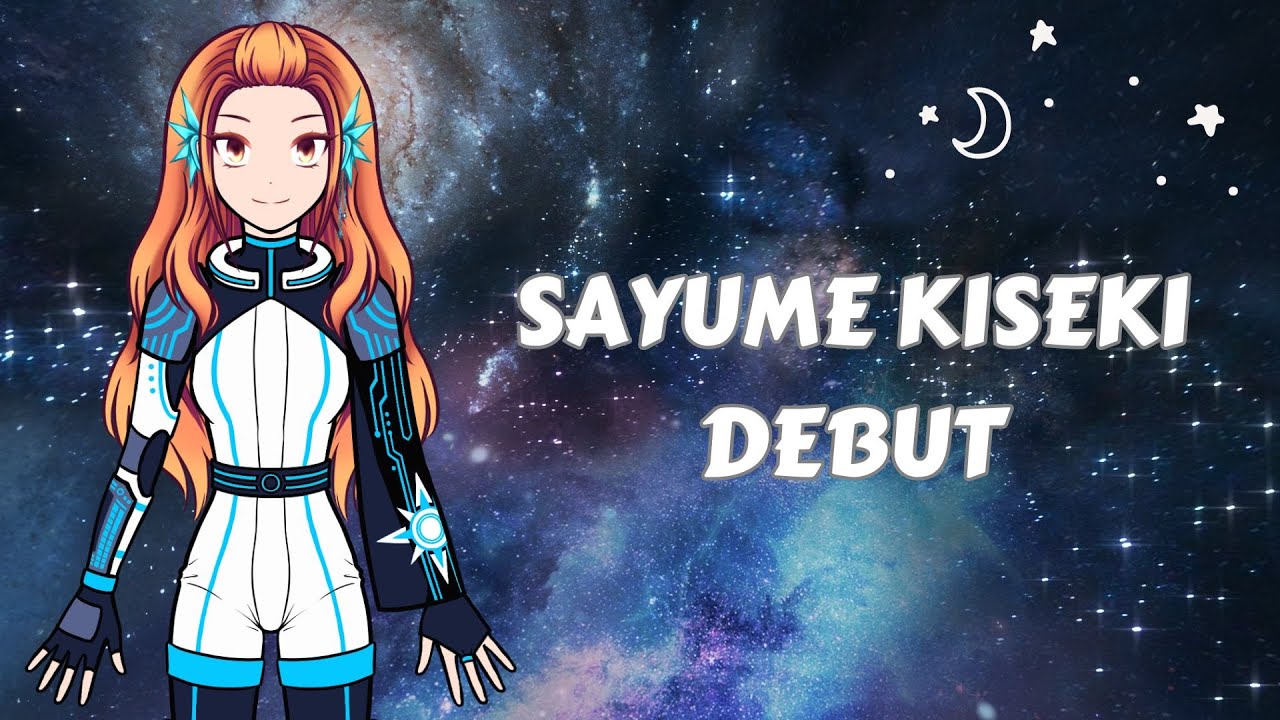 【DEBUT VIDEO】Welcome Onboard the Miracle Journey with me!【Sayume Kiseki ...