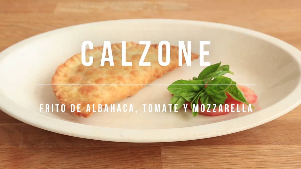 Receta BM: Calzone frito / BM errezeta: Calzone frijitua - YouTube
