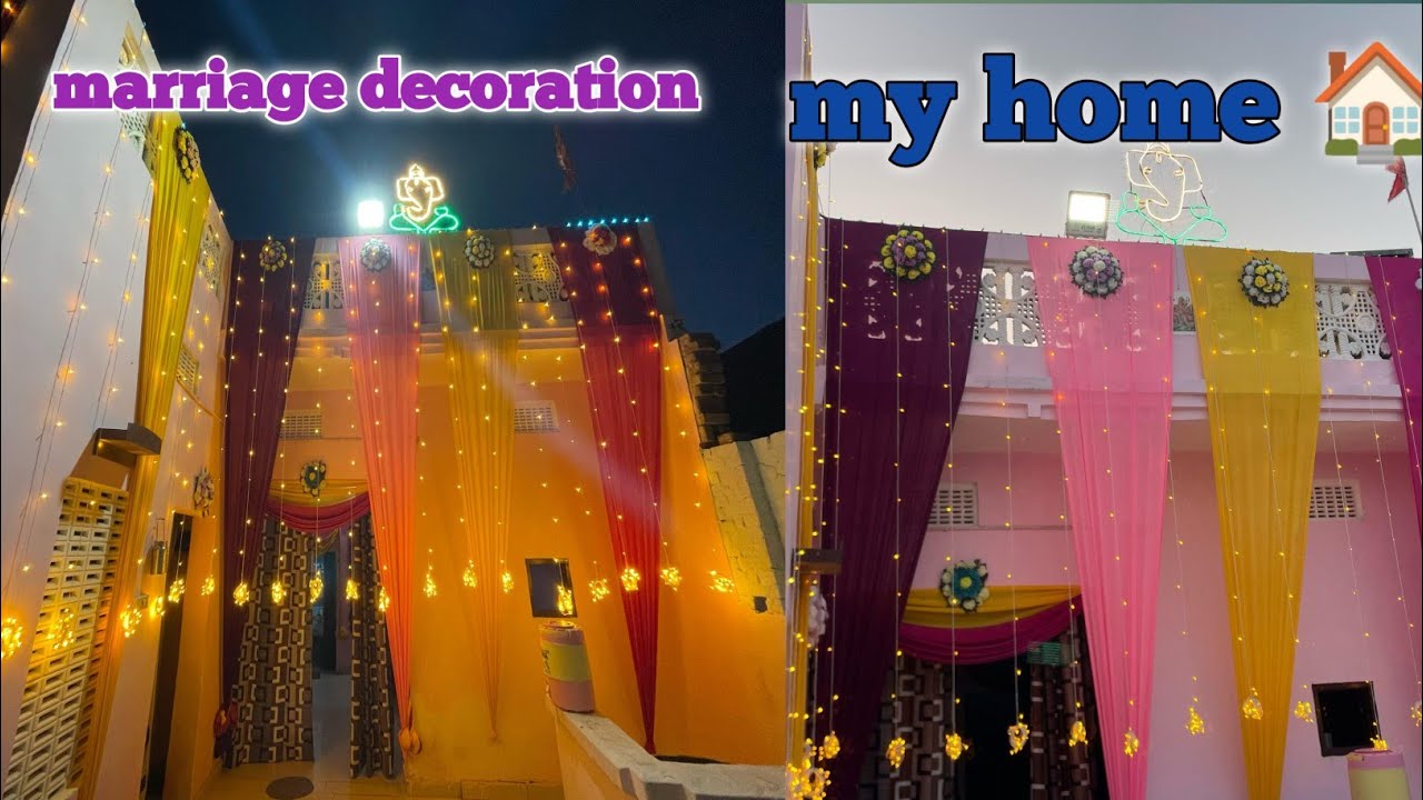 My home decoration kar diya #decoration #vlogger #vlogging #dellyvlog # ...