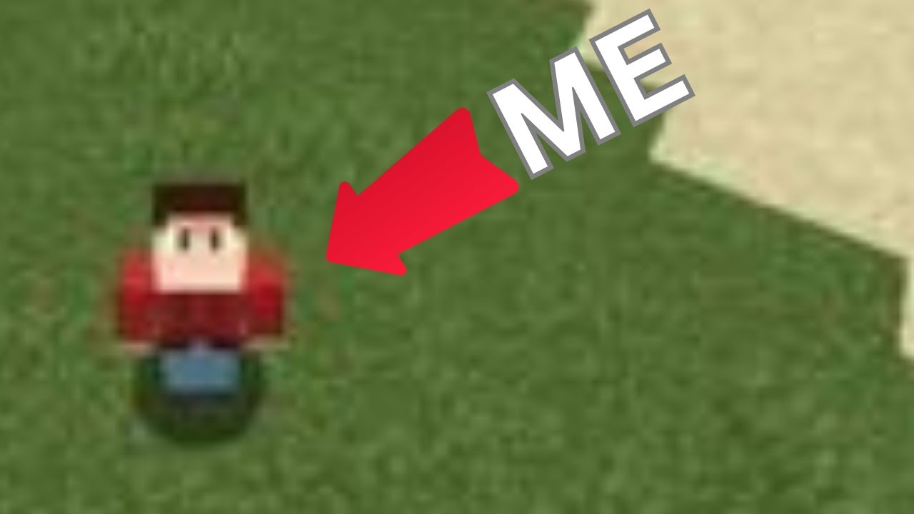 I played as a BLOXD.IO CHARACTER in MINECRAFT? | Minecraft | ObiloxYT ...